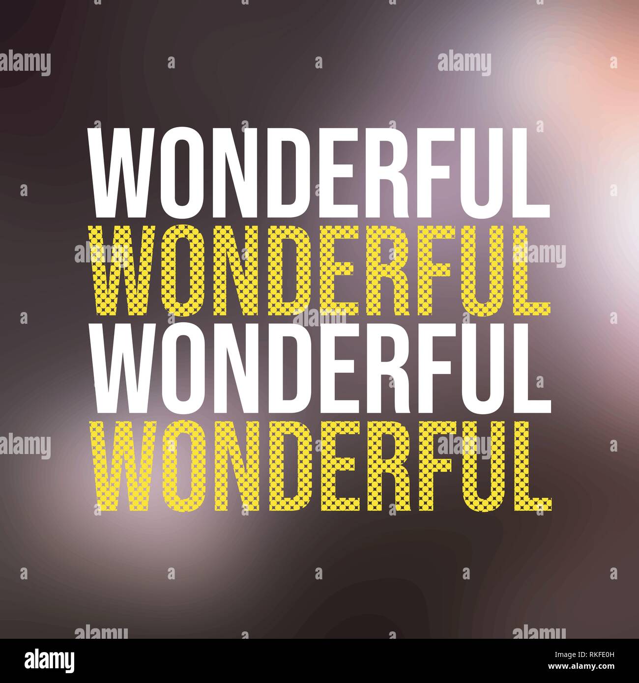 Its wonderful life vector vectors hi-res stock photography and images ...
