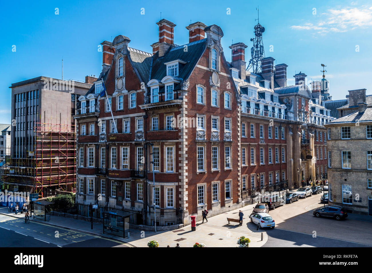 Edwardian renaissance revival architectural style hi-res stock ...
