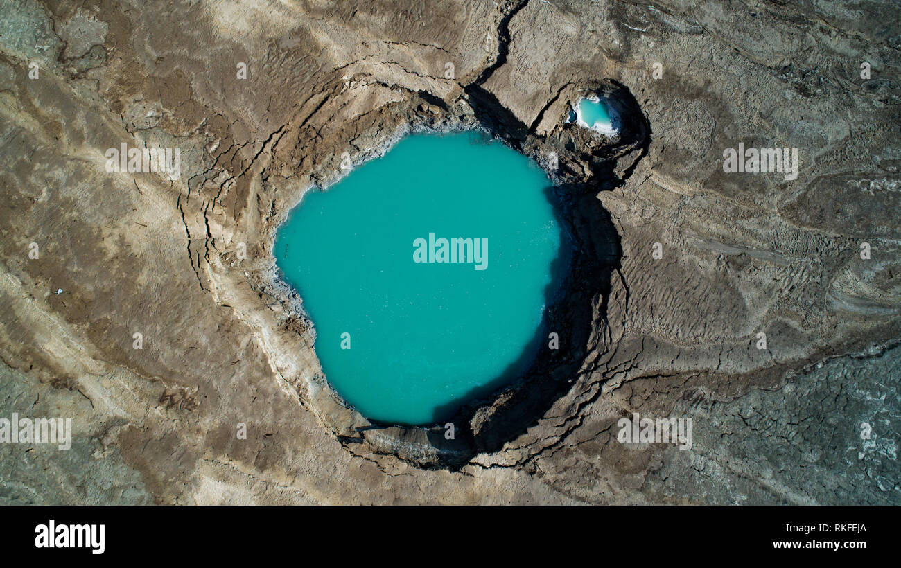 Sinkholes hi-res stock photography and images - Alamy