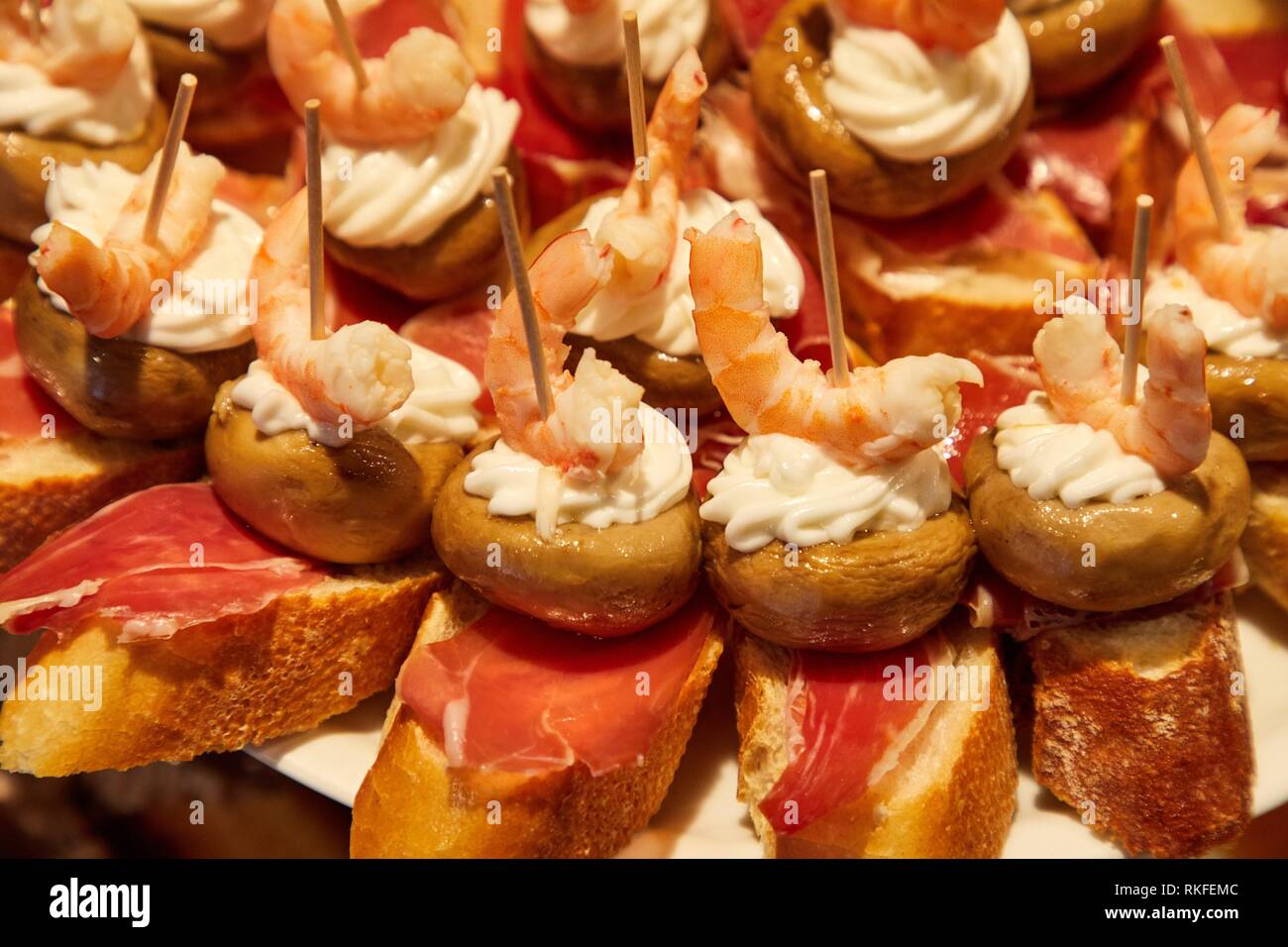 Basque ham hi-res stock photography and images - Alamy