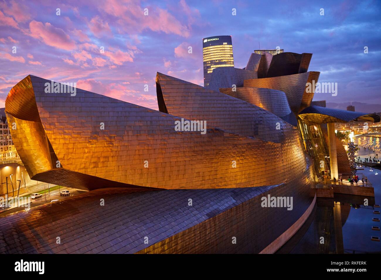 Bilbao art city hi-res stock photography and images - Alamy