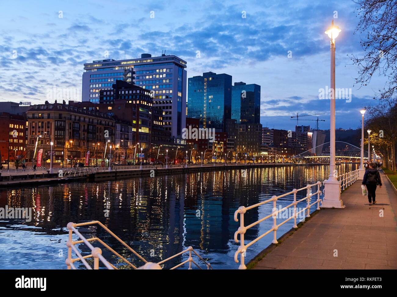 Bilbao nervion hi-res stock photography and images - Alamy