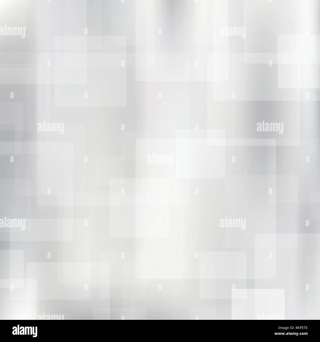 Abstract squares pattern overlapping on gray and white blurred ...