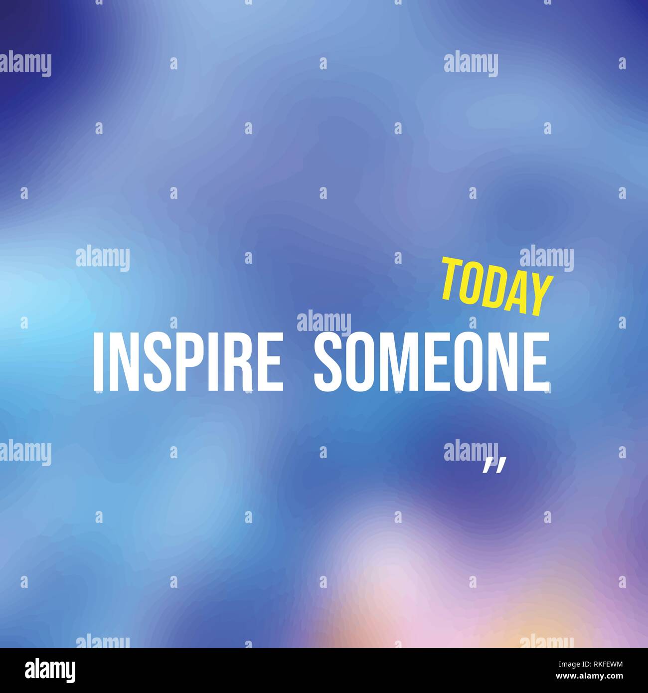 inspire someone today. successful quote with modern background vector ... inspire someone today. successful quote with modern background vector ...