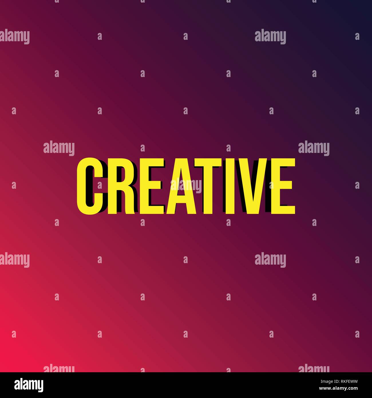 Design Slogan Poster Background High Resolution Stock Photography and ...