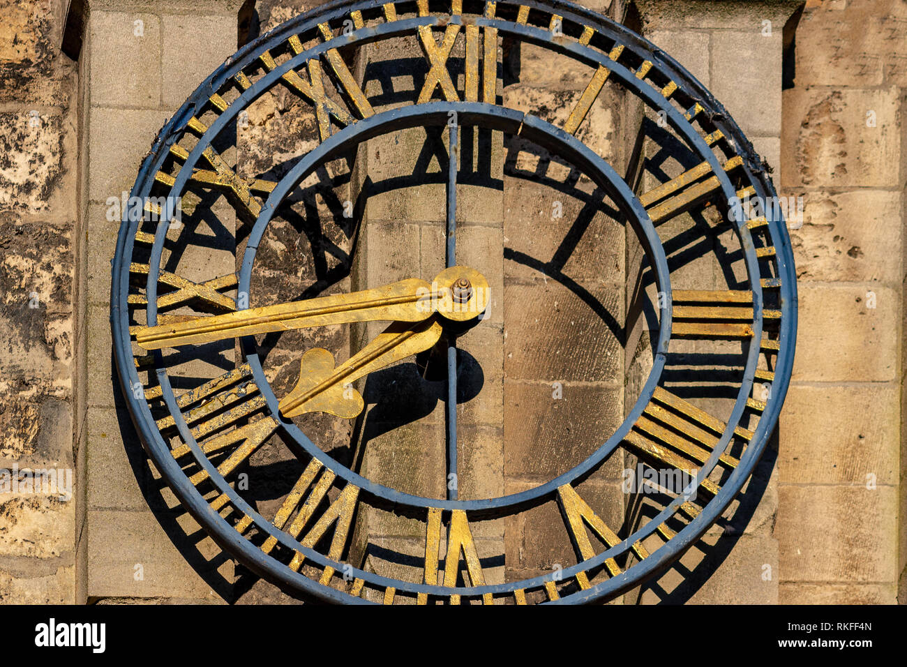 Medieval clock timepiece hi-res stock photography and images - Alamy