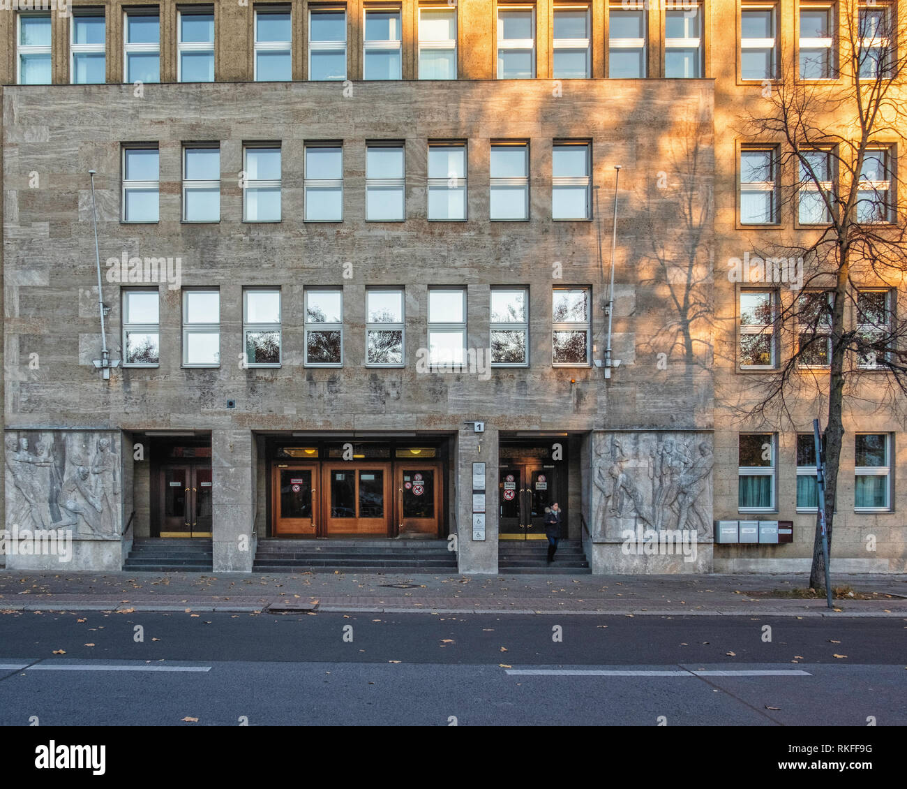 Nazi era architecture hi-res stock photography and images - Alamy