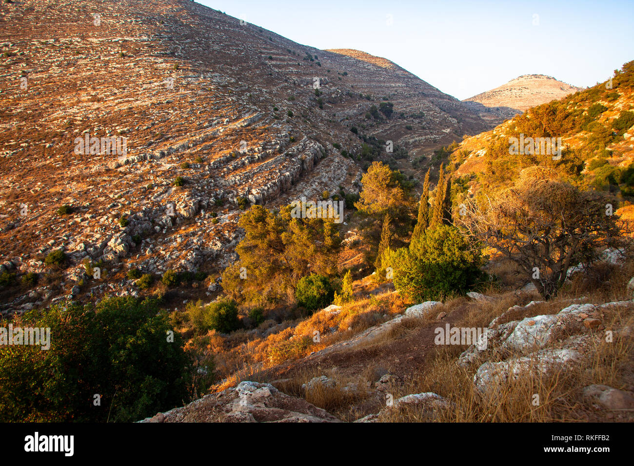 Biblical landscape hi-res stock photography and images - Alamy