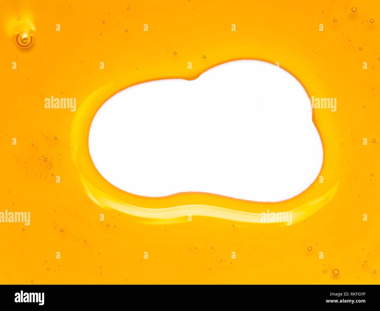 Abstract pattern from honey. Can use for design. Copy space for text ...