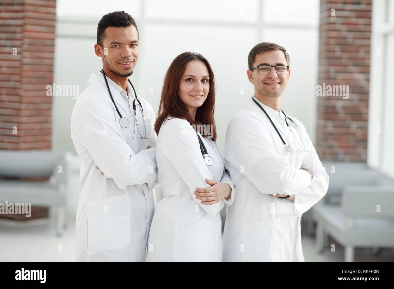 group of medical center doctors standing together Stock Photo - Alamy