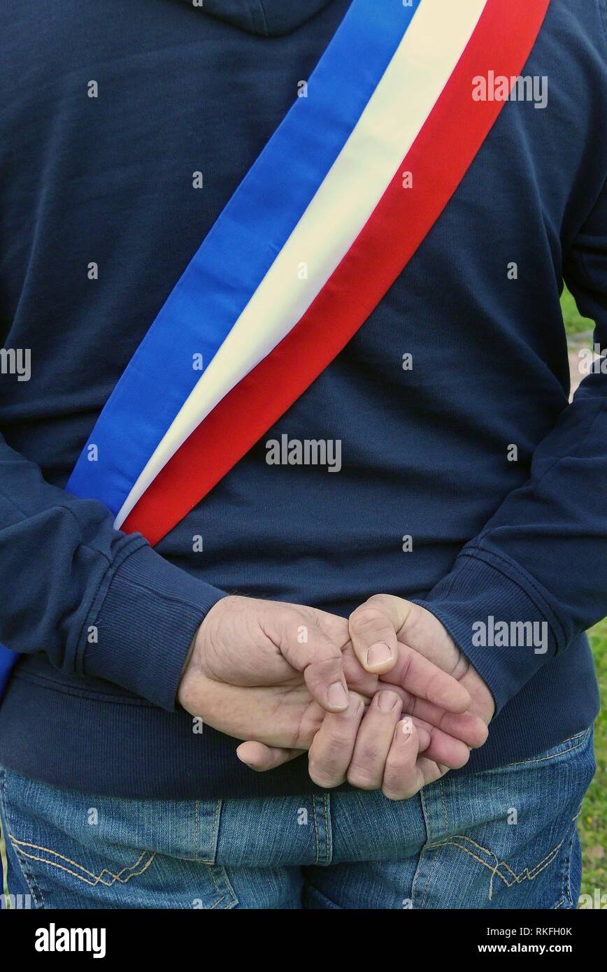 Hands back image hi-res stock photography and images - Alamy