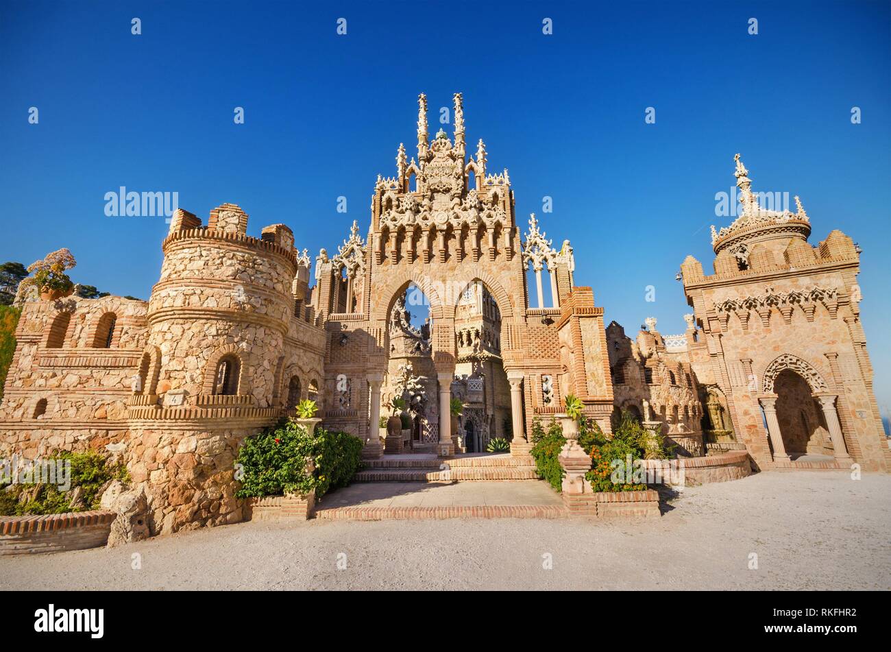 Colomares Monument Castle High Resolution Stock Photography and Images ...