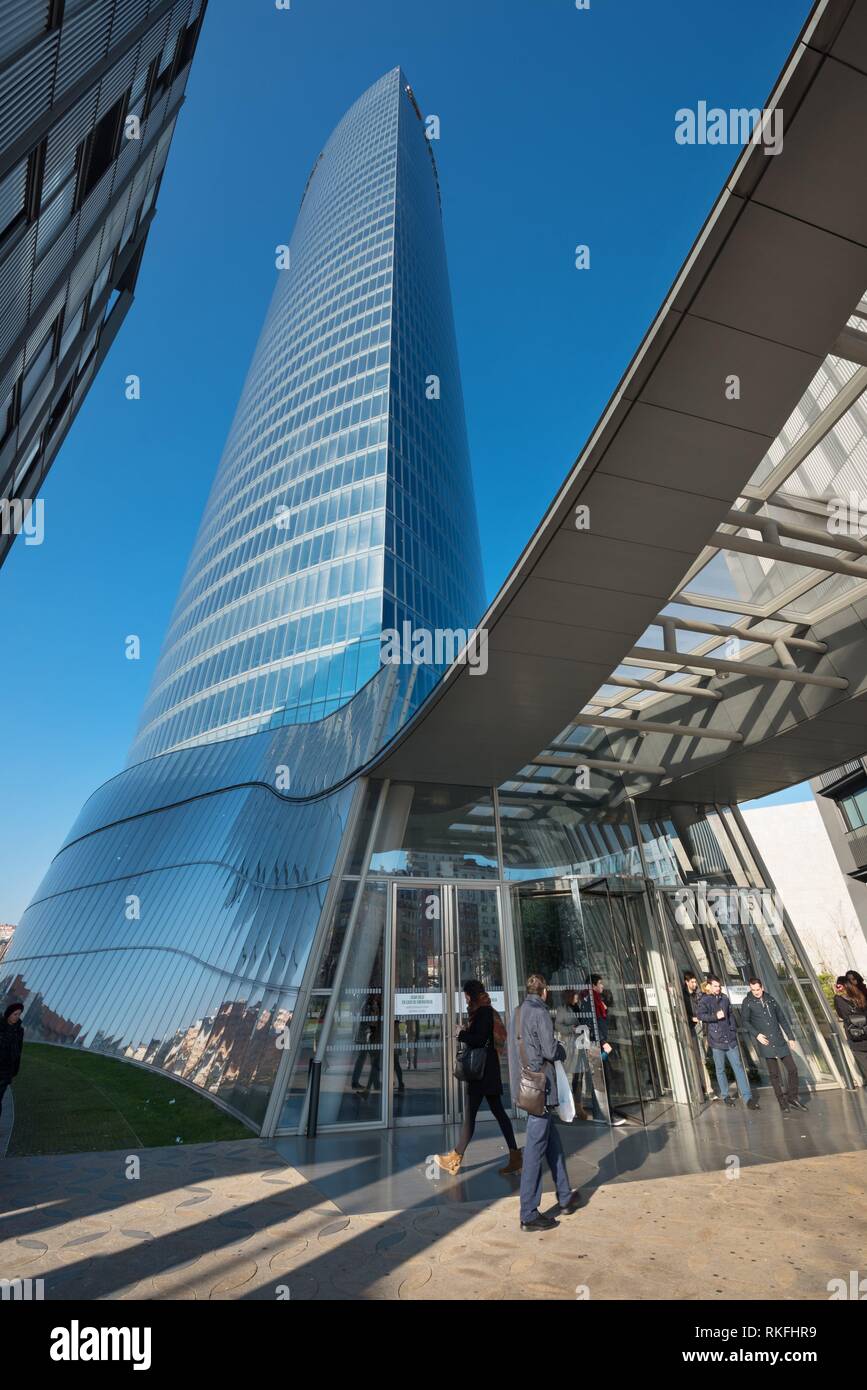 Iberdrola Building High Resolution Stock Photography and Images - Alamy
