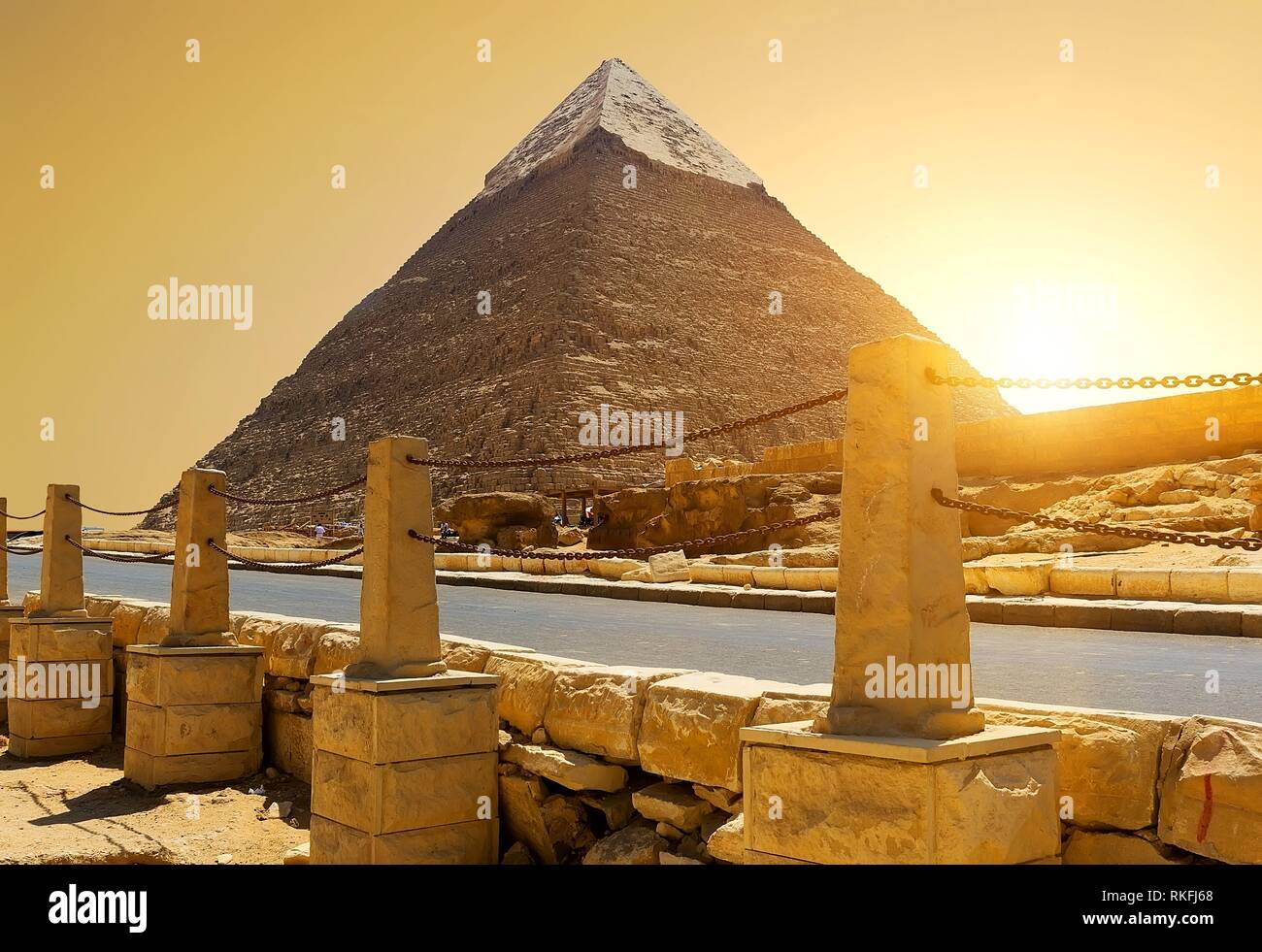Pyramid road hi-res stock photography and images - Alamy