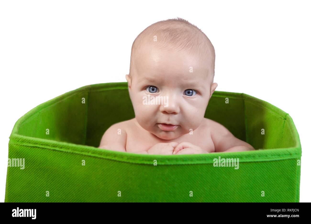 Newborn isolated baby hi-res stock photography and images - Alamy