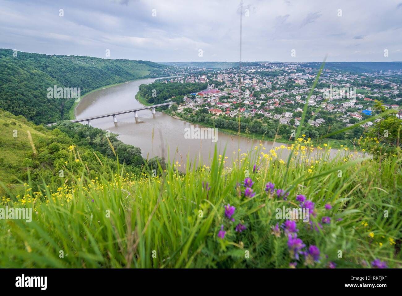 Dniester river valley hi-res stock photography and images - Alamy