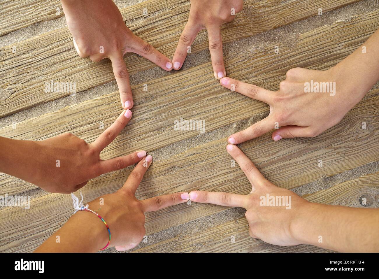 Hand With Six Fingers High Resolution Stock Photography and Images - Alamy