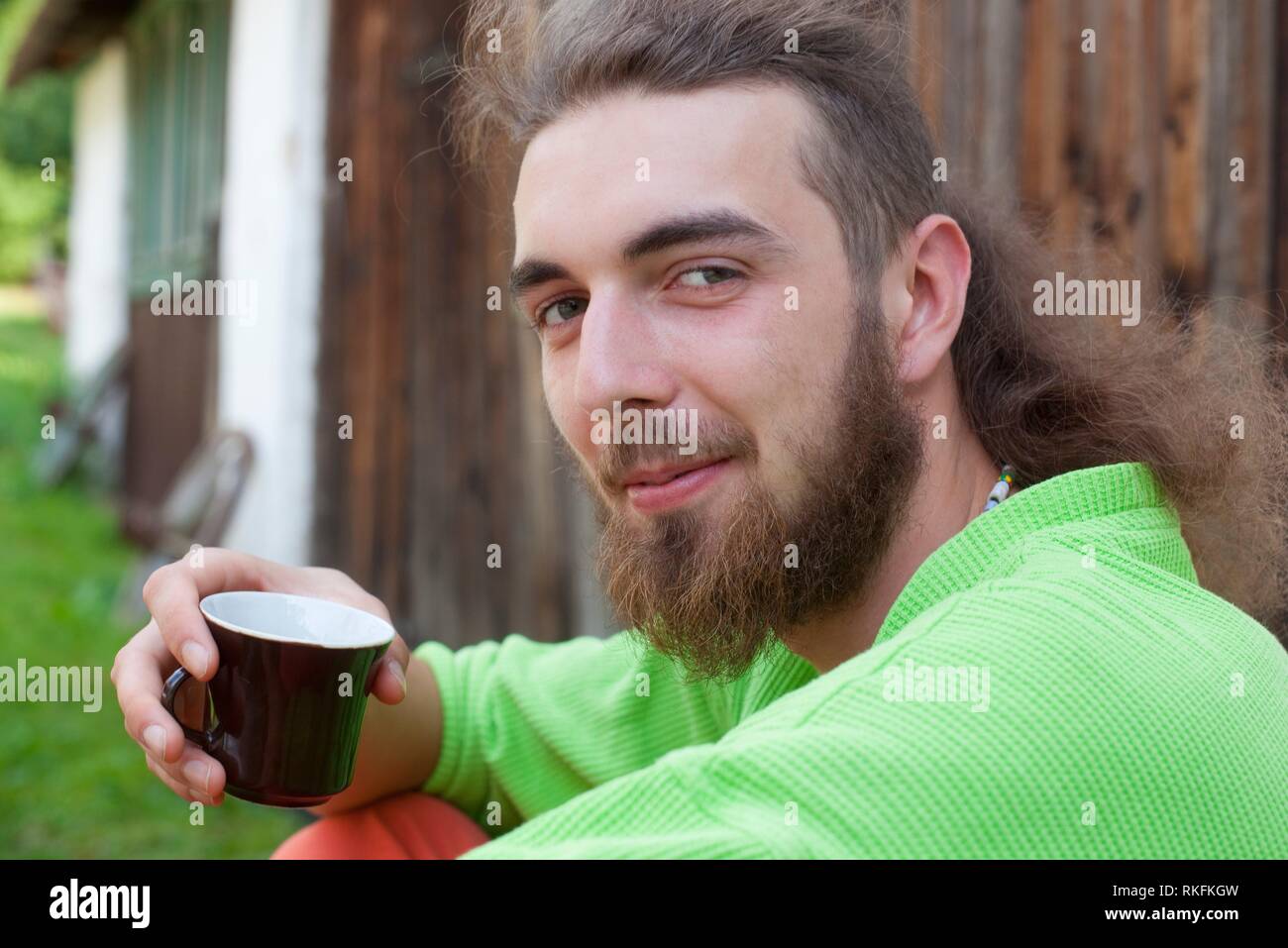 Beard boy hi-res stock photography and images - Alamy