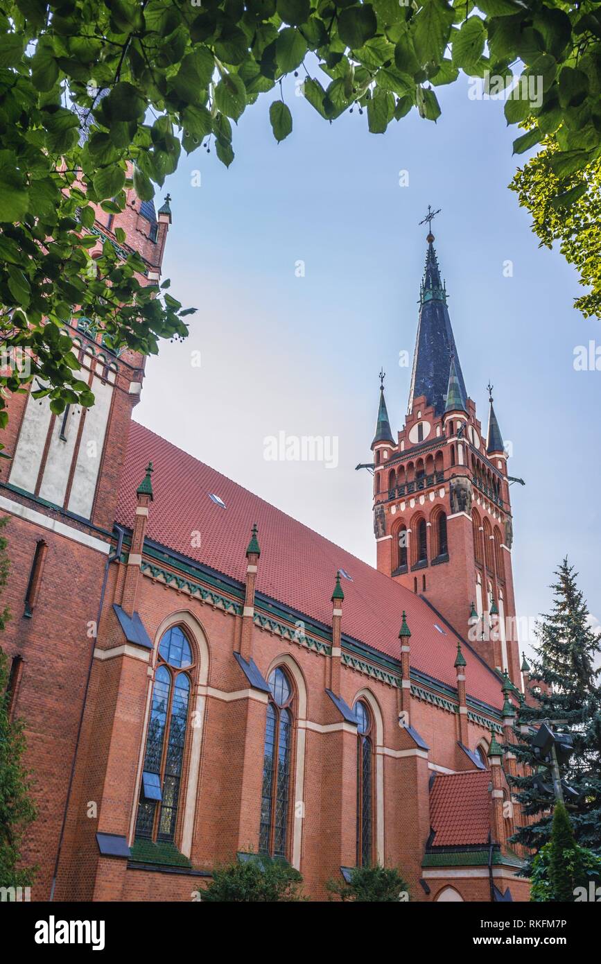 Catholic Polish Church Sacred Heart High Resolution Stock Photography ...