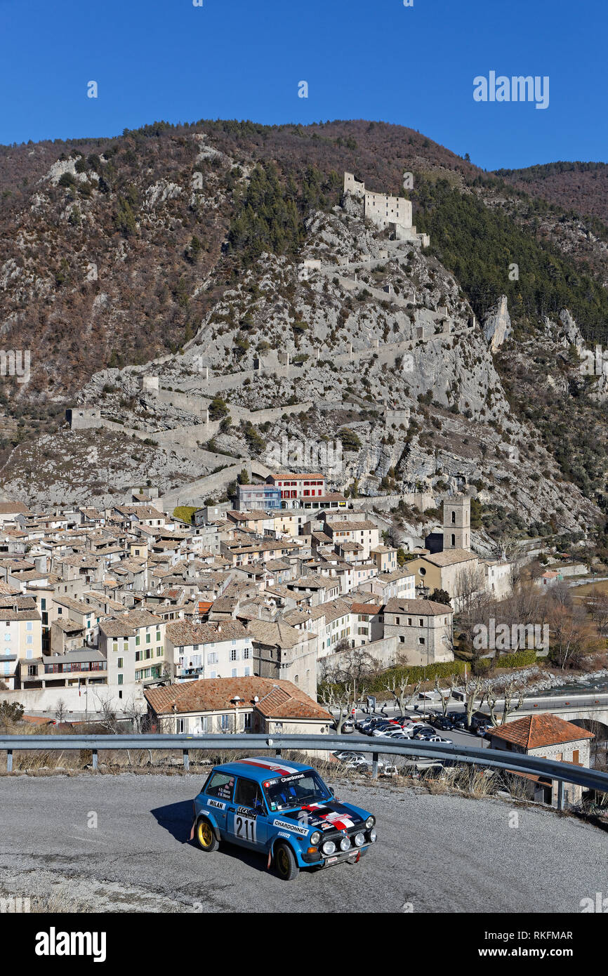 Rally Car In Snow High Resolution Stock Photography and Images - Alamy