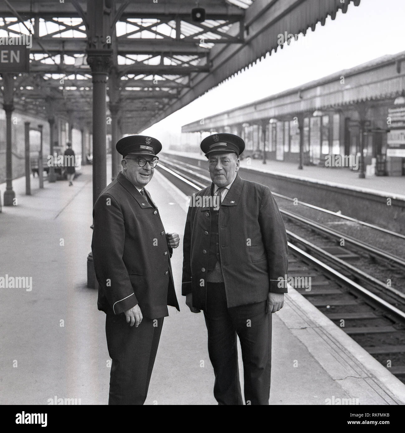 British railway 1960s hi-res stock photography and images - Alamy