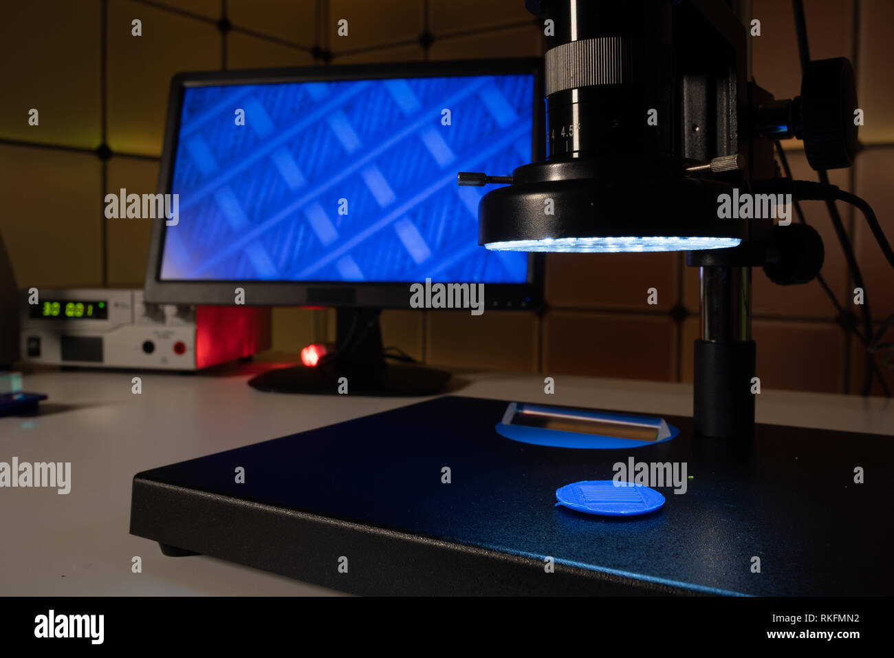 Quality control of 3D printing in the laboratory Stock Photo - Alamy