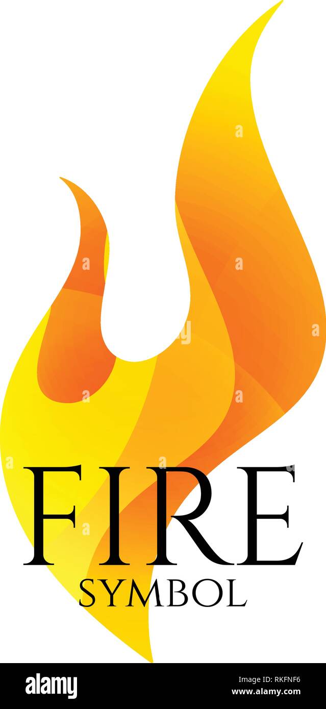 Flame symbol hi-res stock photography and images - Alamy