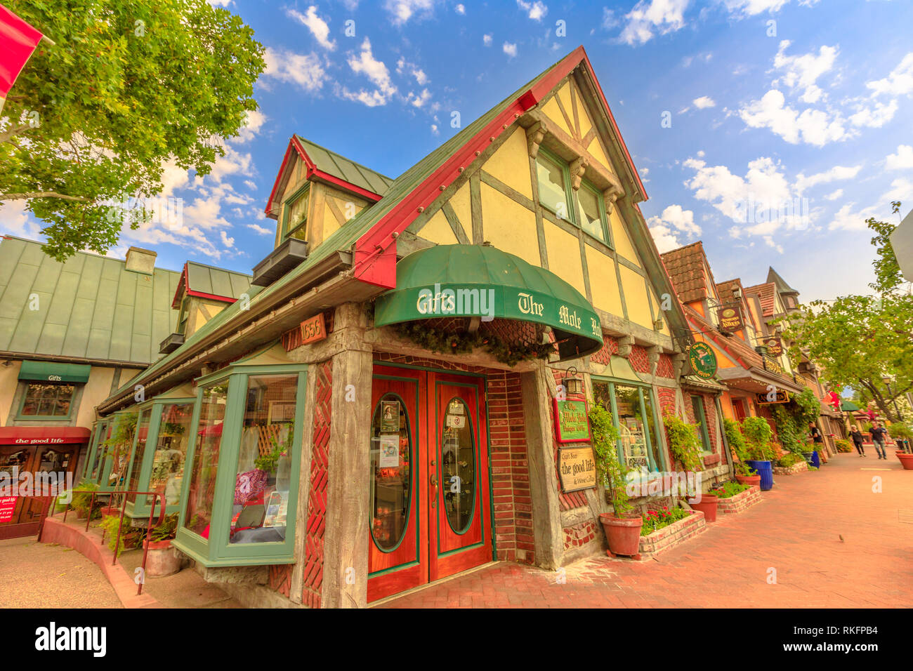 Vintage solvang hi-res stock photography and images - Alamy