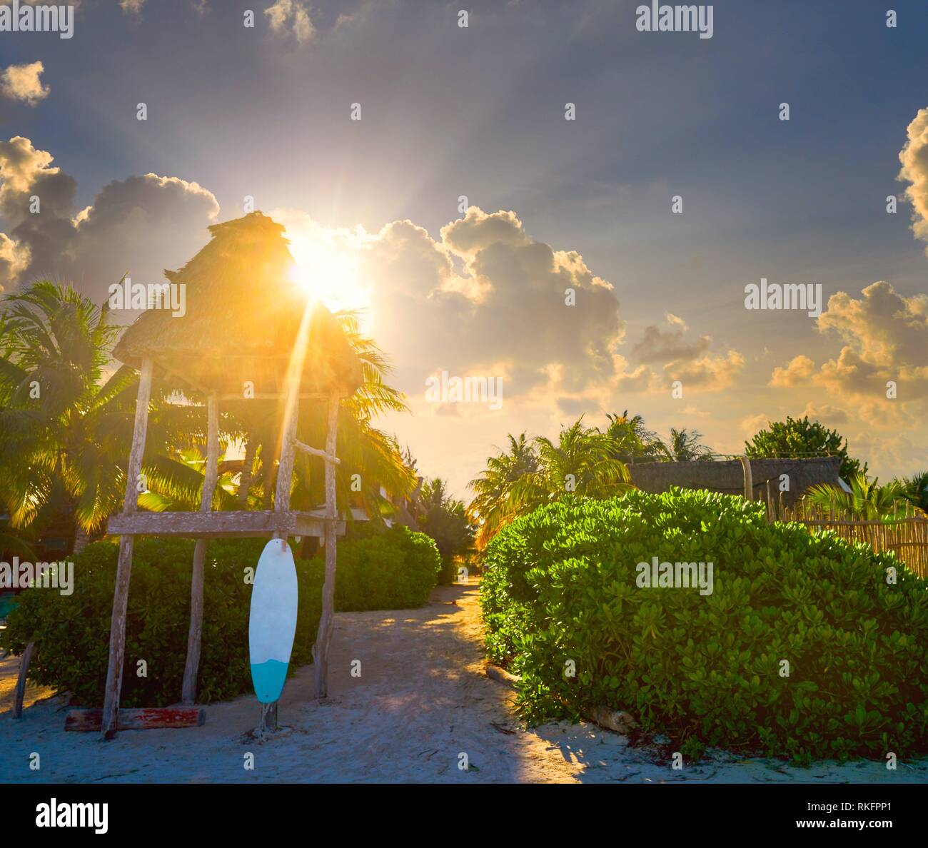 Baywatch Surfboard High Resolution Stock Photography and Images - Alamy
