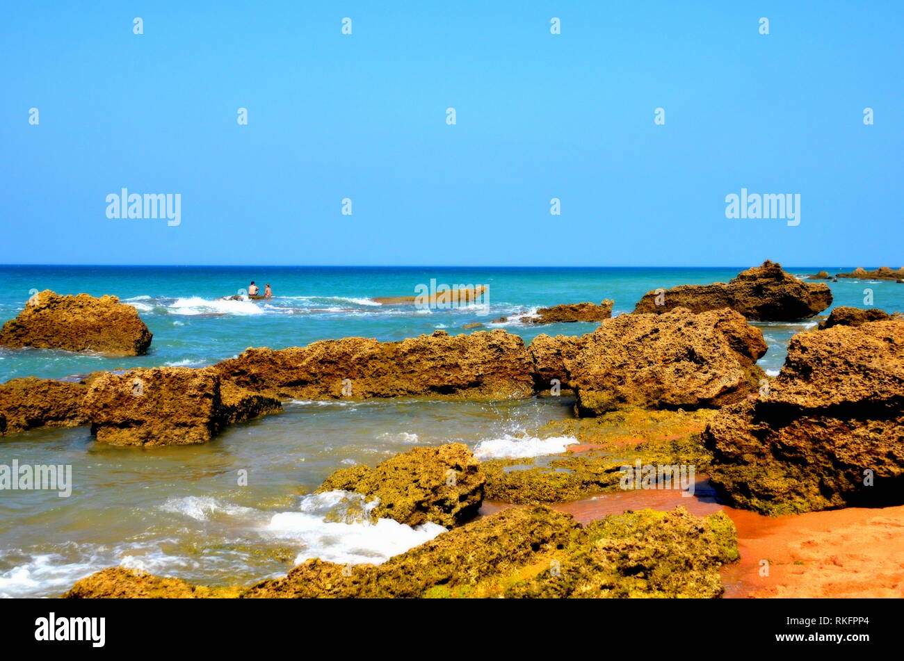 Beaches of Roche, Conil de la Frontera-Cadiz, Spain Stock Photo - Alamy