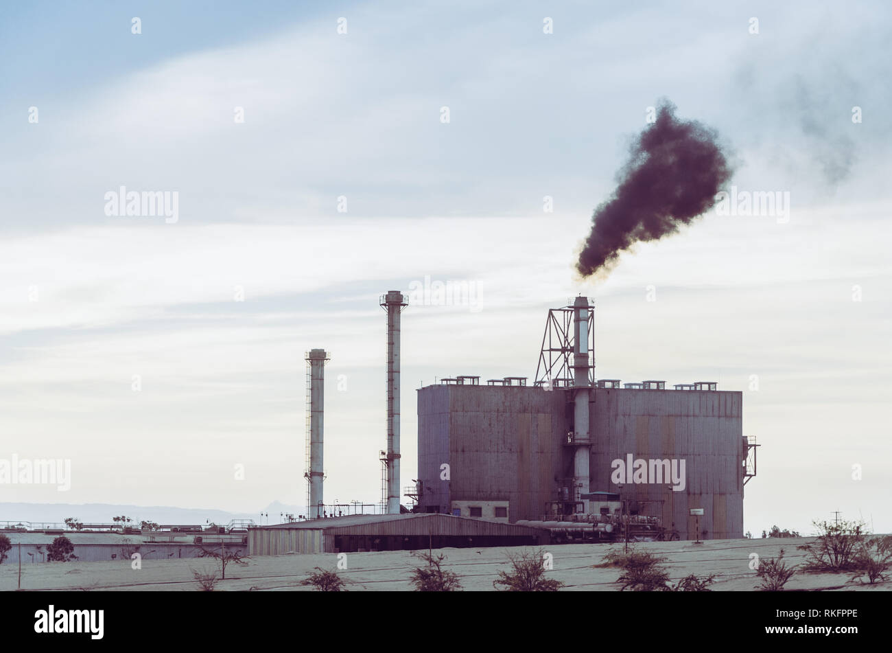 Blowing smoke hi-res stock photography and images - Alamy