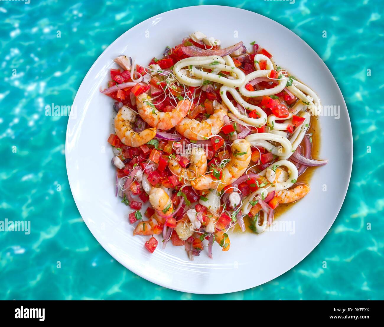 Mexican Fish And Shrimp Ceviche Recipe at Hannah Macdonell blog