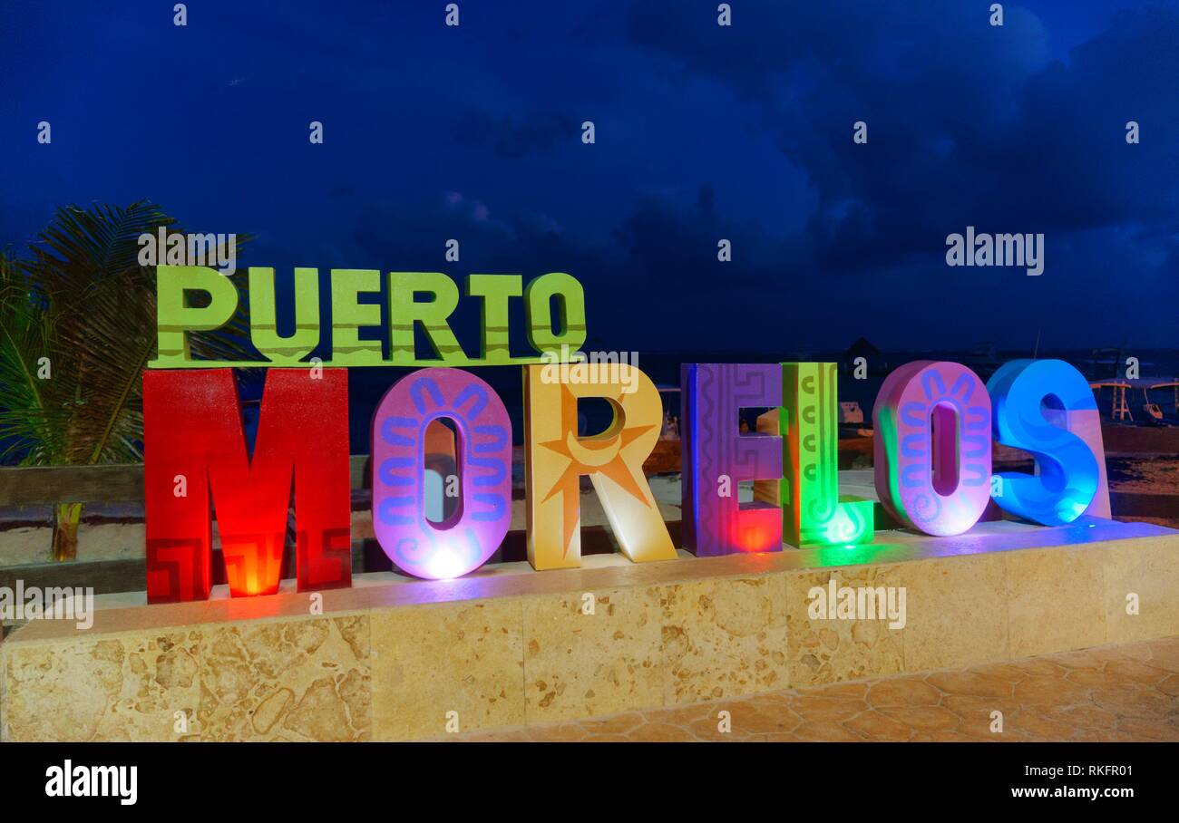 Sign With The Word Playa High Resolution Stock Photography and Images ...