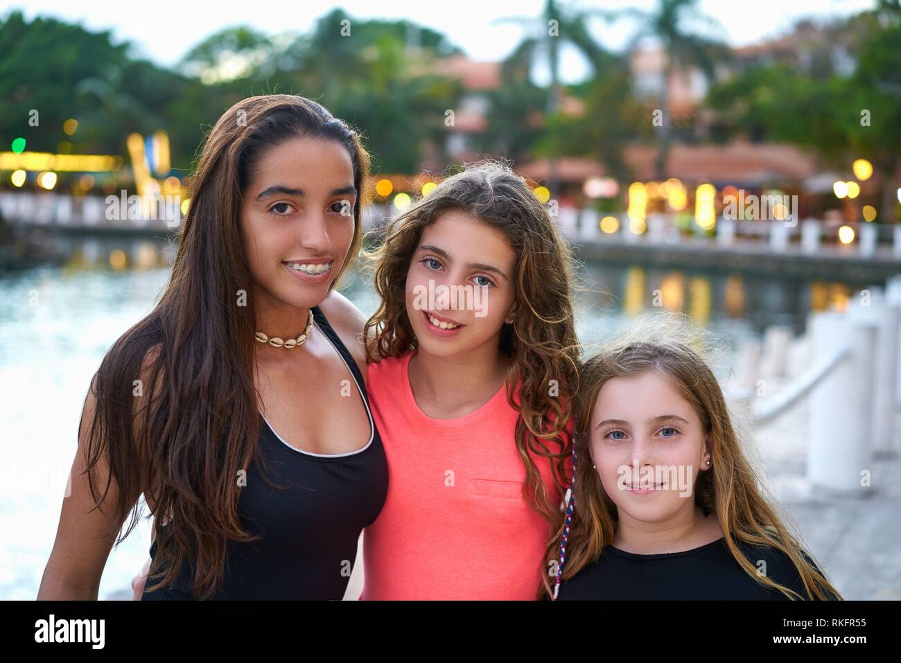 Mexico girl sun hi-res stock photography and images - Alamy