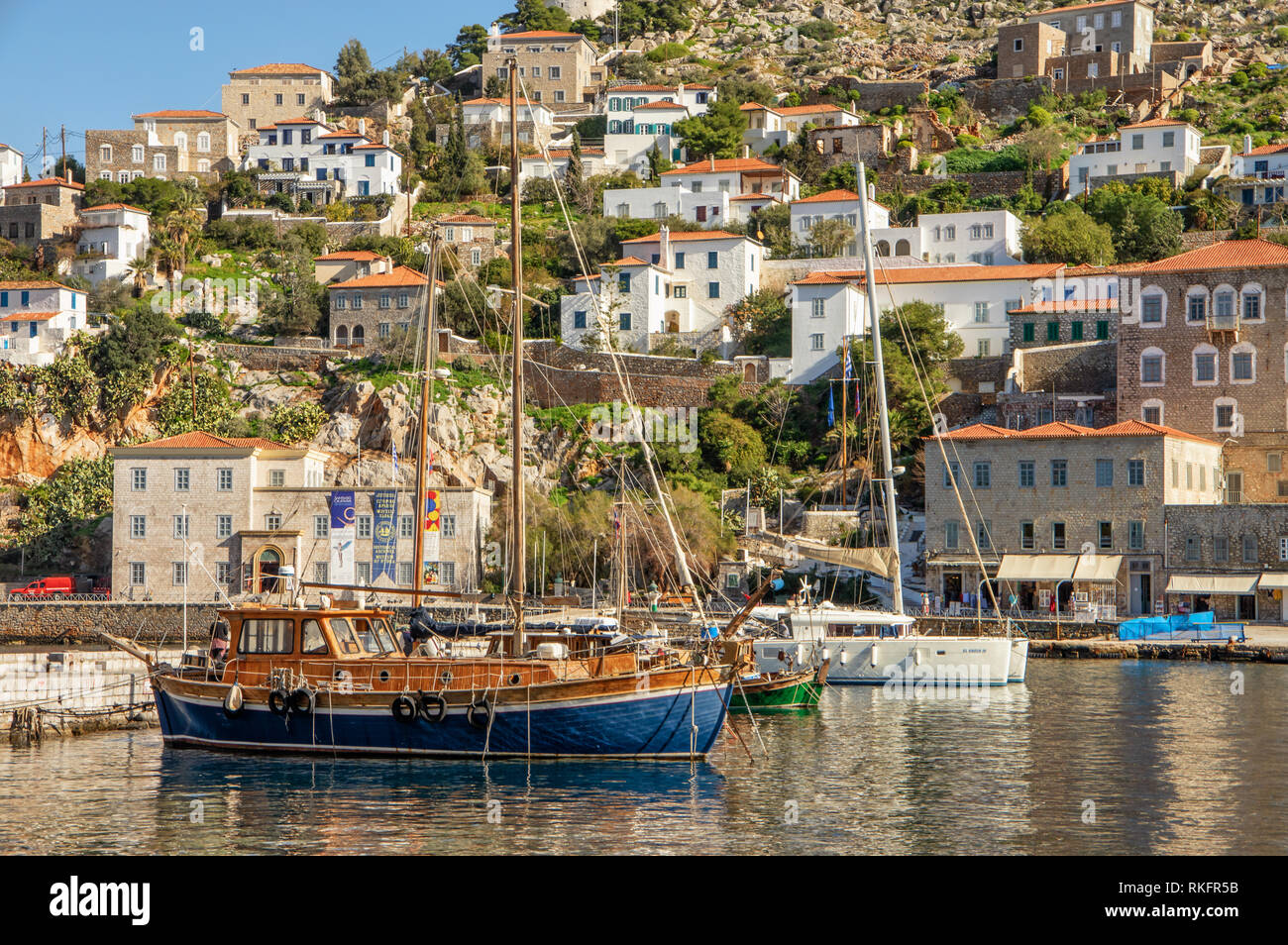 Hydra island greece hi-res stock photography and images - Alamy