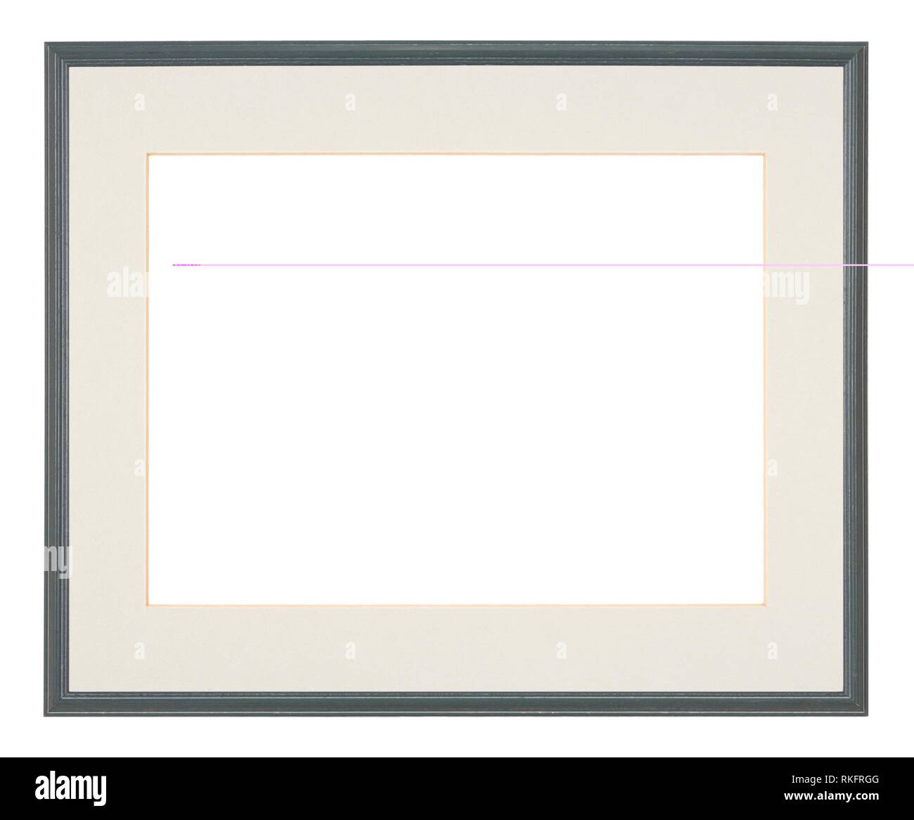 Grey border frame hi-res stock photography and images - Alamy