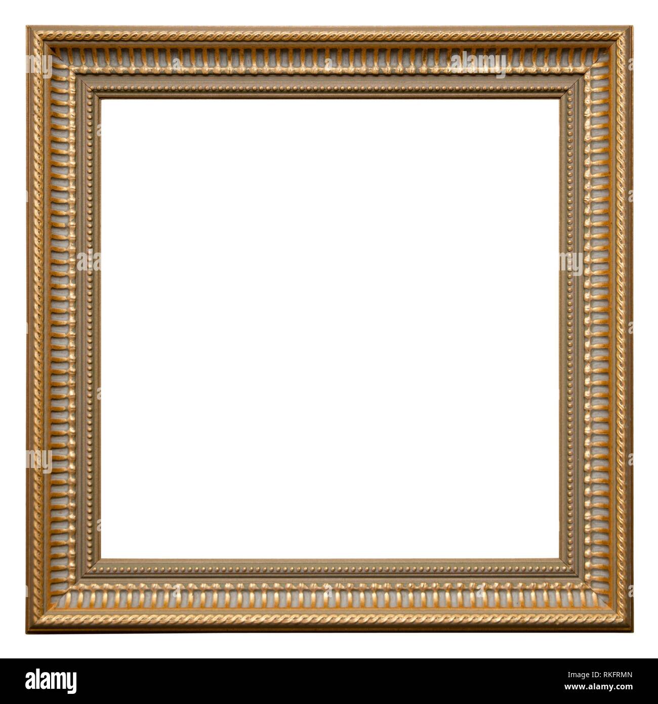 Empty decorative frame hi-res stock photography and images - Alamy