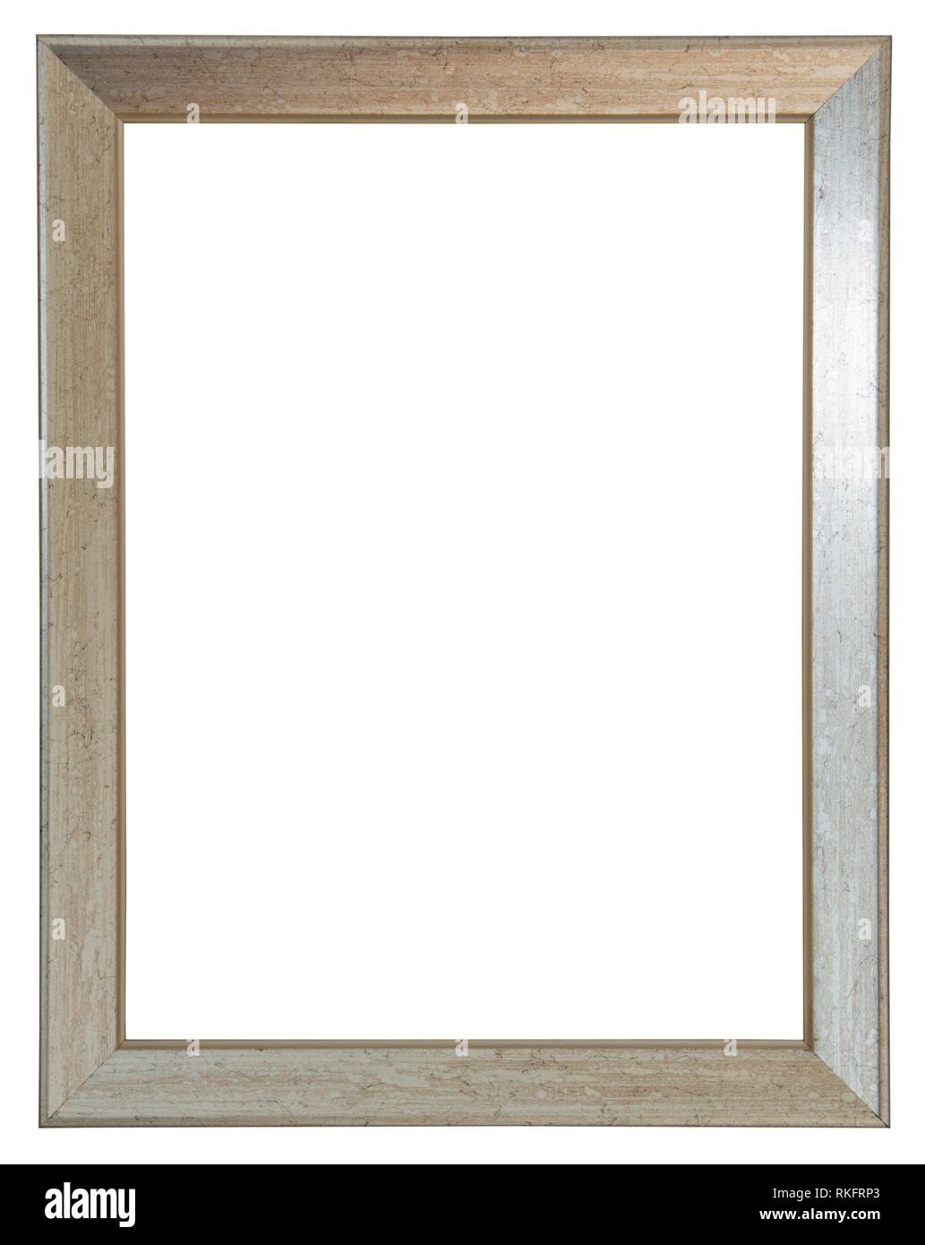 Silver picture frame hi-res stock photography and images - Alamy
