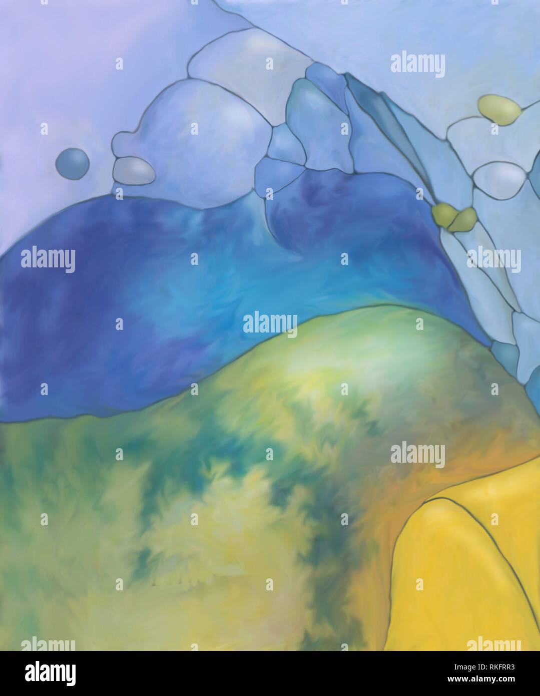 Fantasy texture hi-res stock photography and images - Alamy