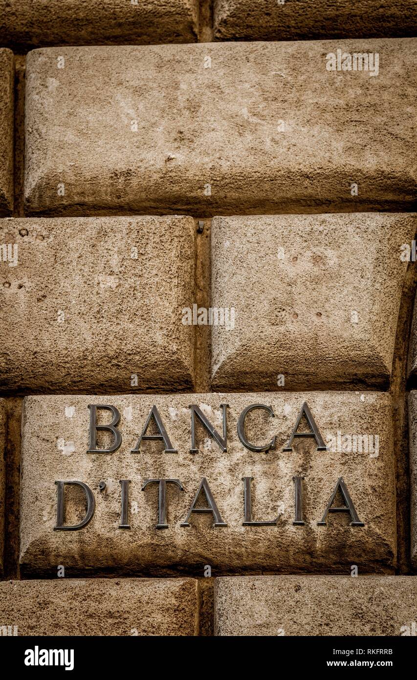 Banca italia hi-res stock photography and images - Alamy
