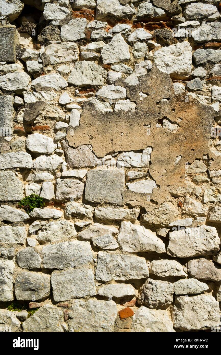 Stone rubble construction hi-res stock photography and images - Alamy