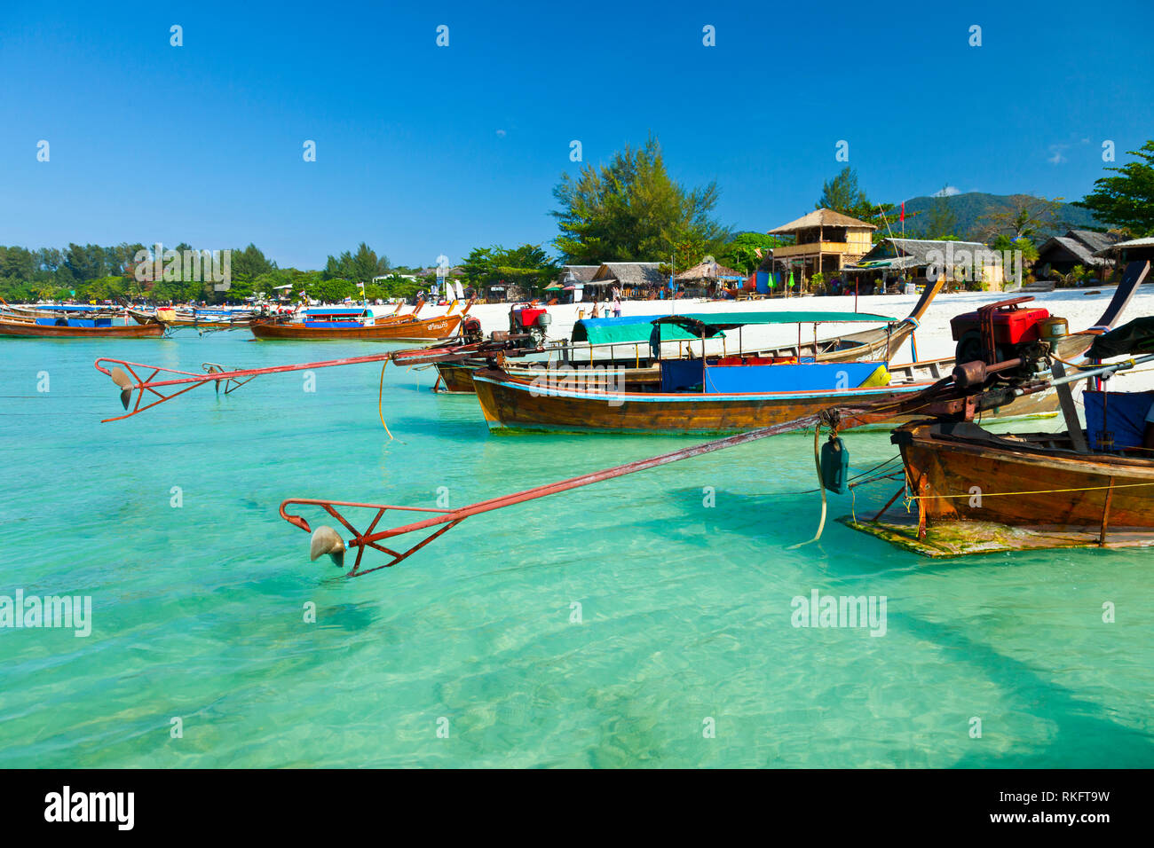 Pattaya Bay. Koh Lipe. Adang Archipelago. Tarutao Marine National Park ...
