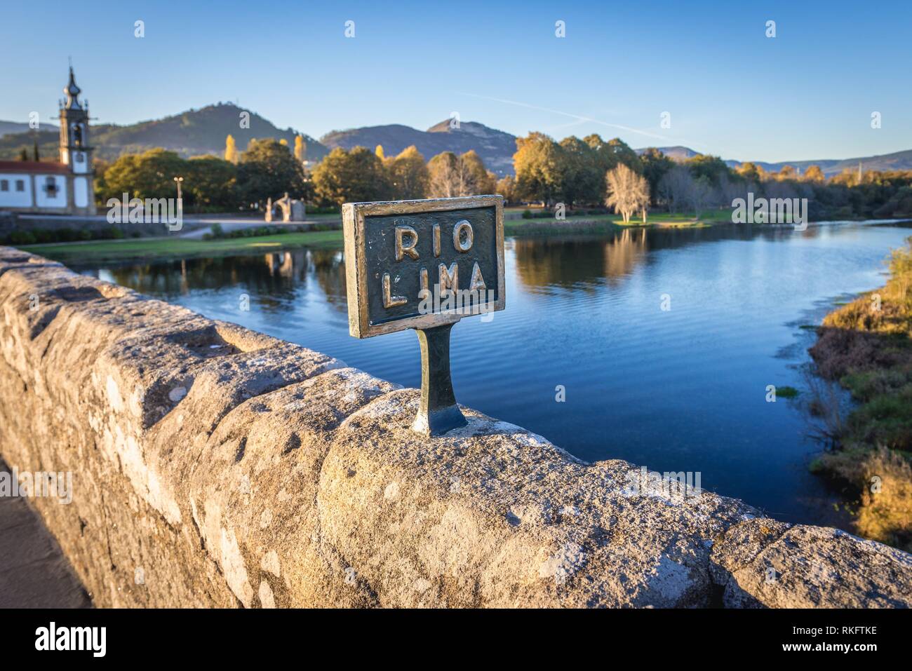 Rio lima portugal hi-res stock photography and images - Alamy