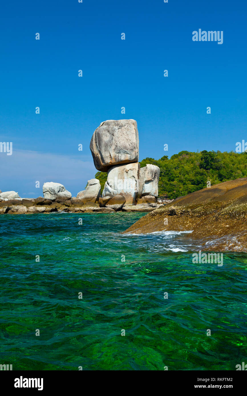 Koh Dong. Adang Archipelago. Tarutao Marine National Park. Satun ...
