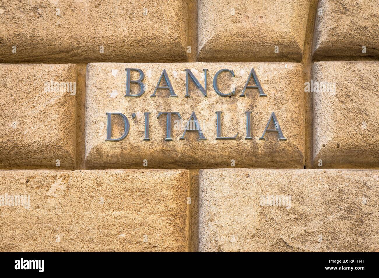 Banca italia hi-res stock photography and images - Alamy