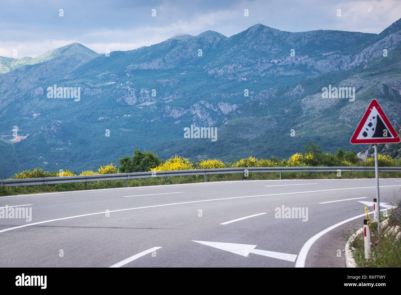 European route e80 hi-res stock photography and images - Alamy
