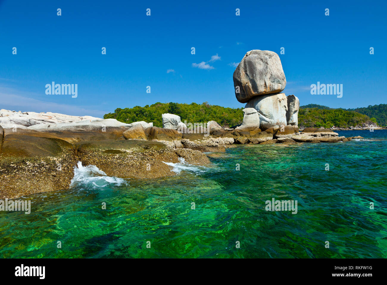 Koh Dong. Adang Archipelago. Tarutao Marine National Park. Satun ...