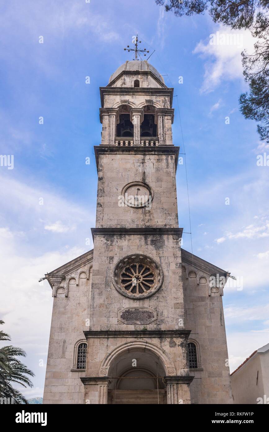Great Temple of Dormition of Mother of God in Savina Monastery in ...