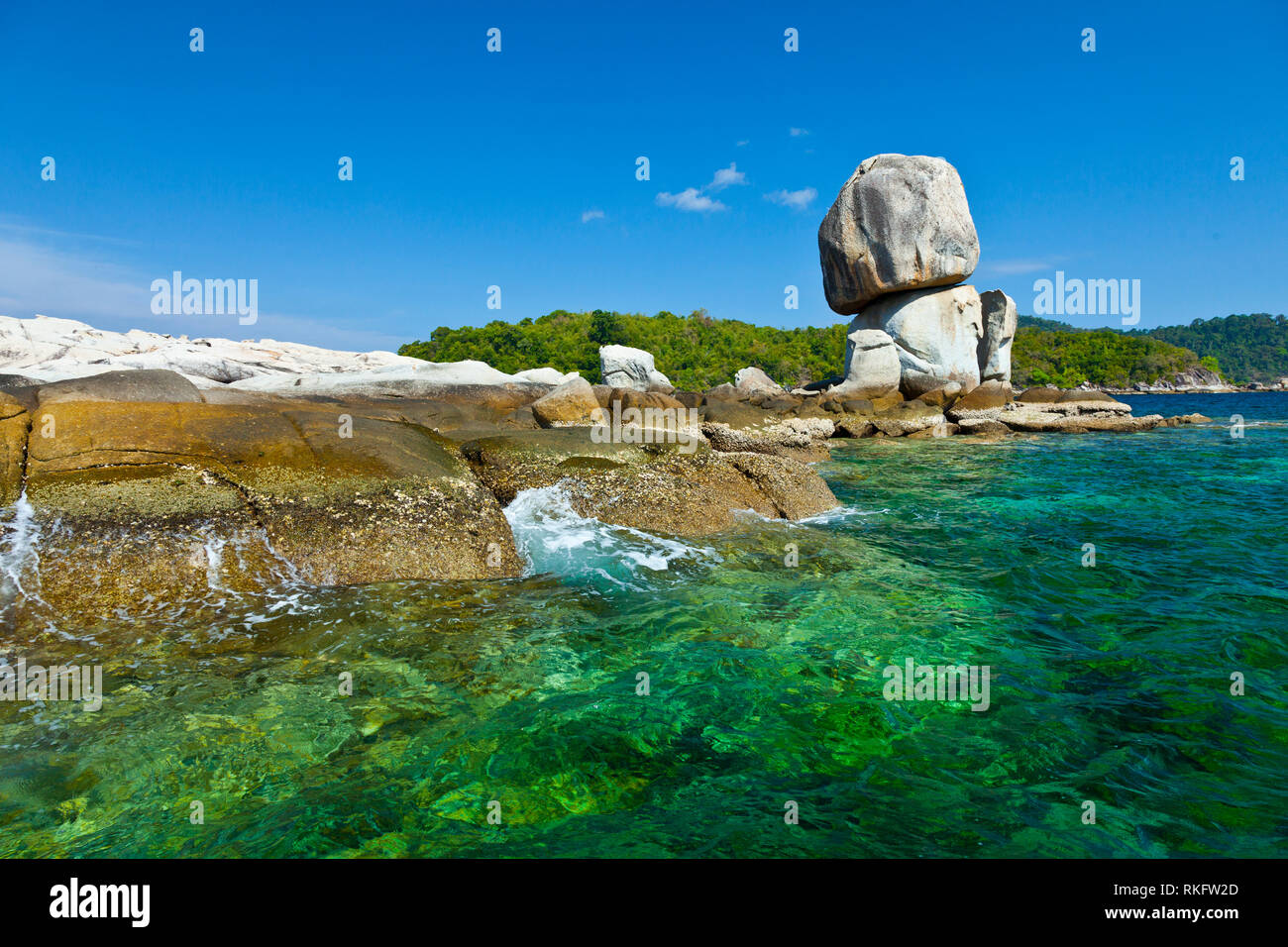 Koh Dong. Adang Archipelago. Tarutao Marine National Park. Satun ...