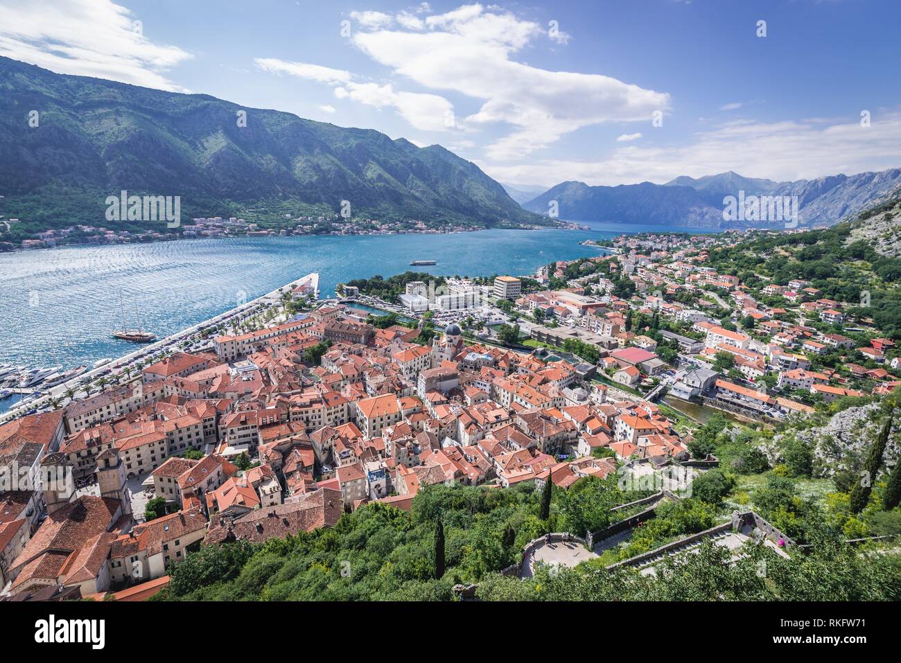 Kotor dobrota hi-res stock photography and images - Alamy